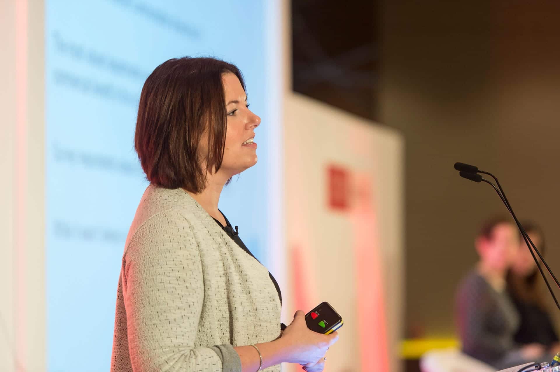 Speaking Events - Redefining Communications