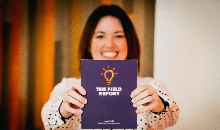 The Field Report launches on Amazon | Redefining Communications