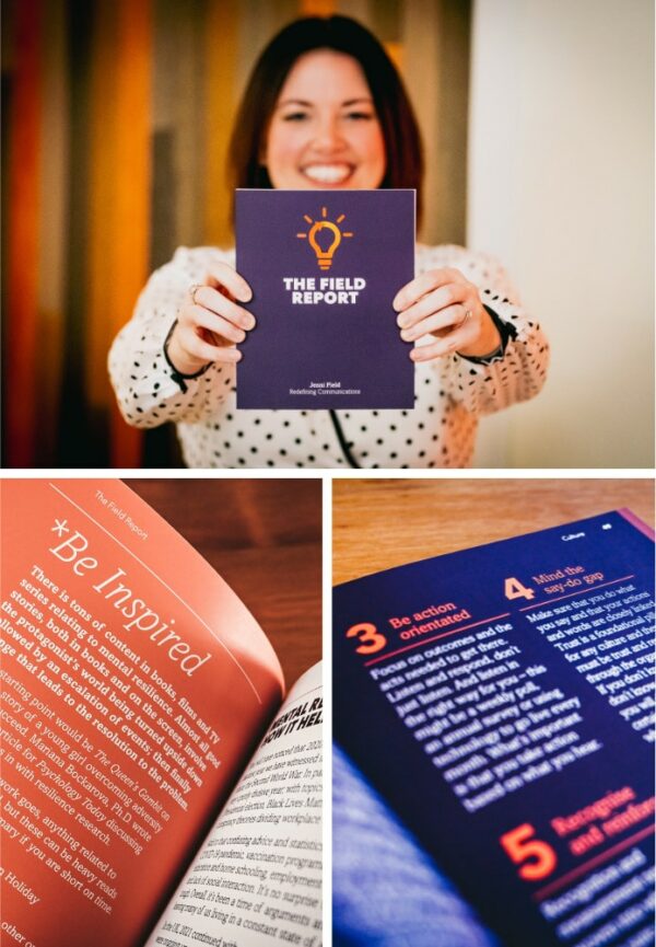 The Field Report | Redefining Communications